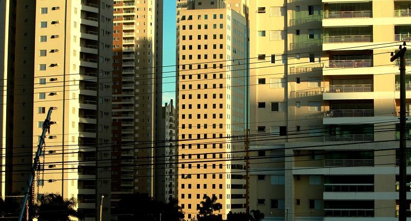 Prédios na Fued Sebba | O Popular