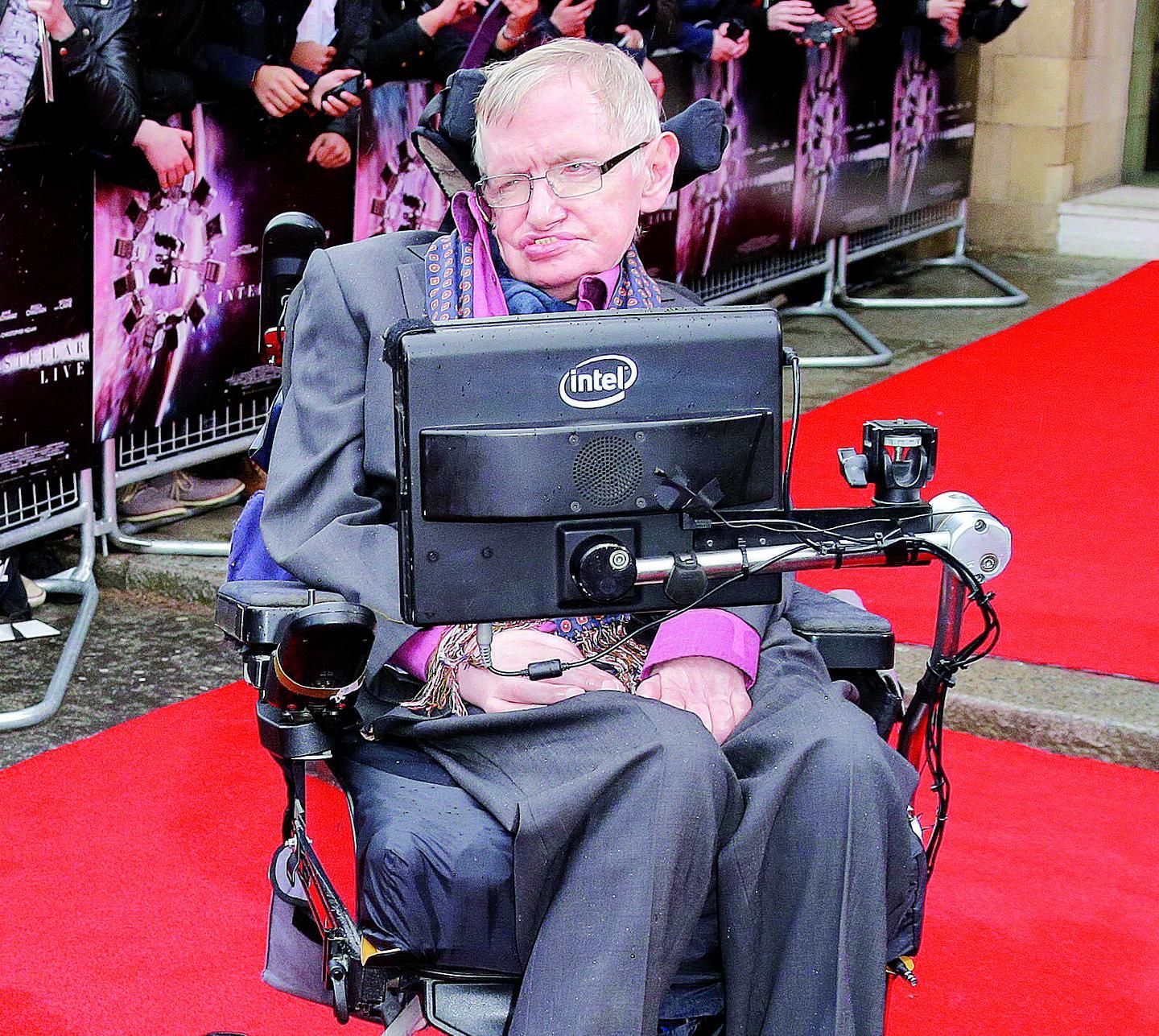 Stephen Hawking: entre a física e o mundo pop | O Popular