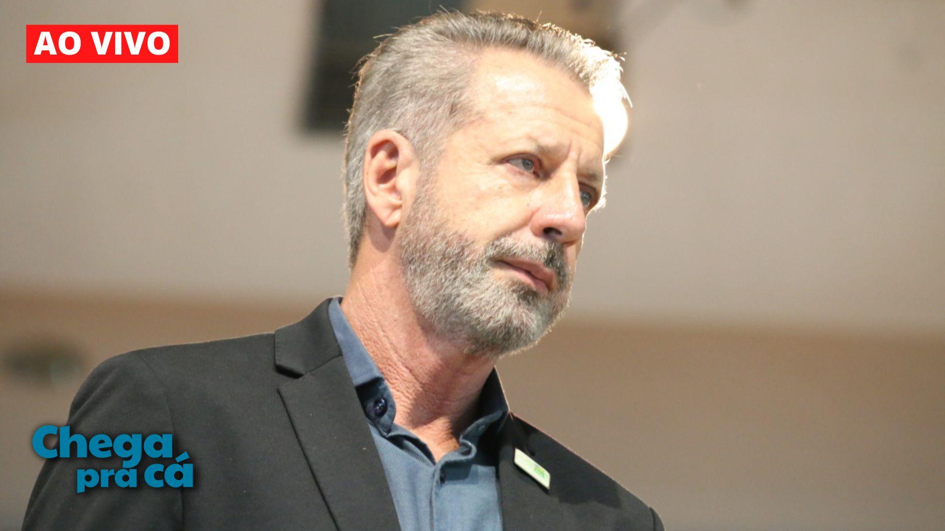 Cileide Alves entrevista coronel Mauro Vilela, superintendente de ...