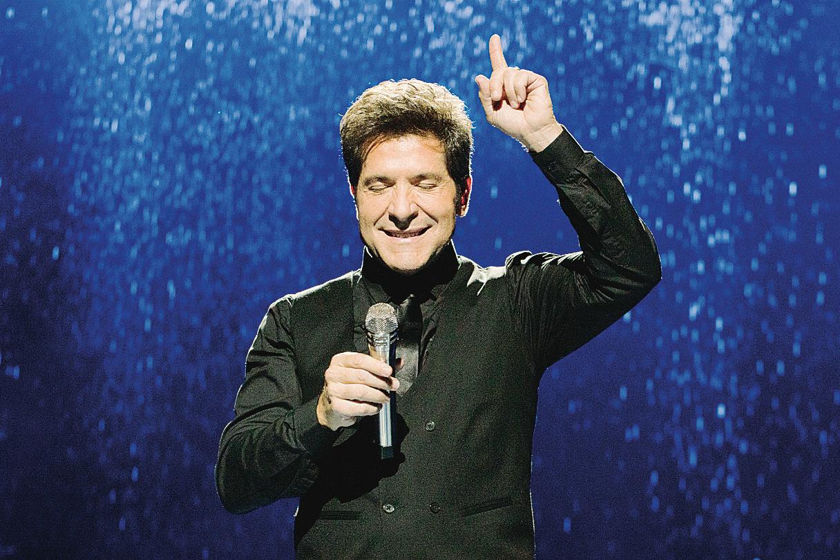 Cantor Daniel traz a Goiânia show em comemoração aos 40 anos de ...