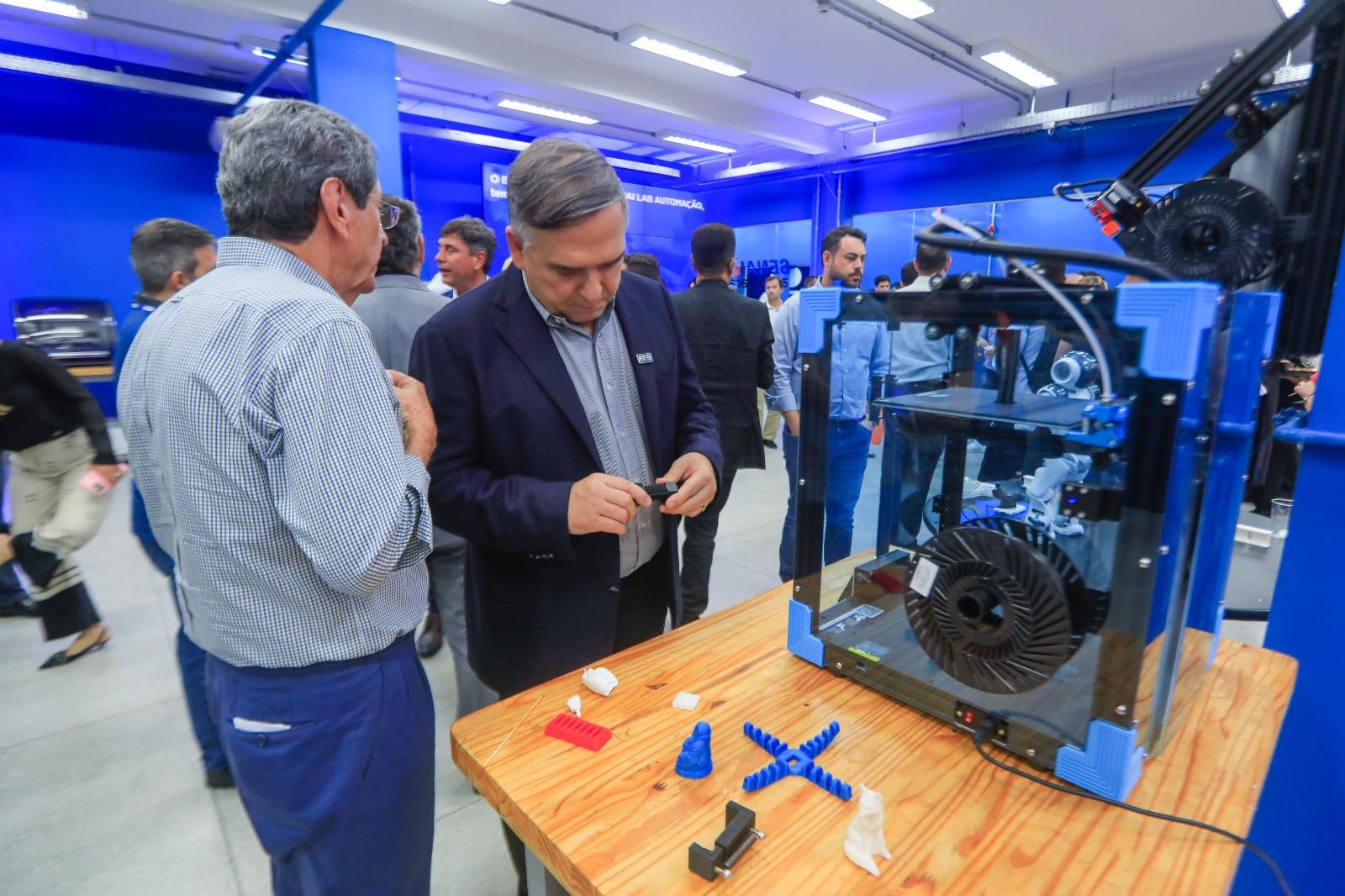 Senai inaugura Hub de Inovação e Tecnologia, com Lab Automação e Lab ...