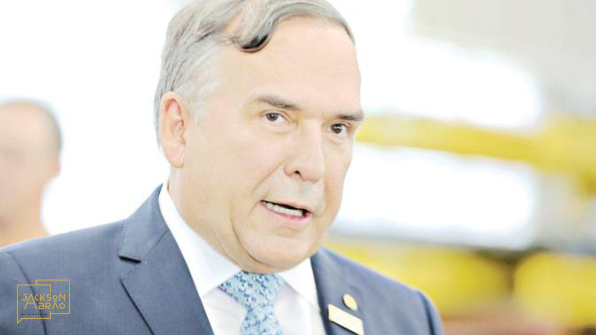 Jackson Abrão entrevista Sandro Mabel | O Popular