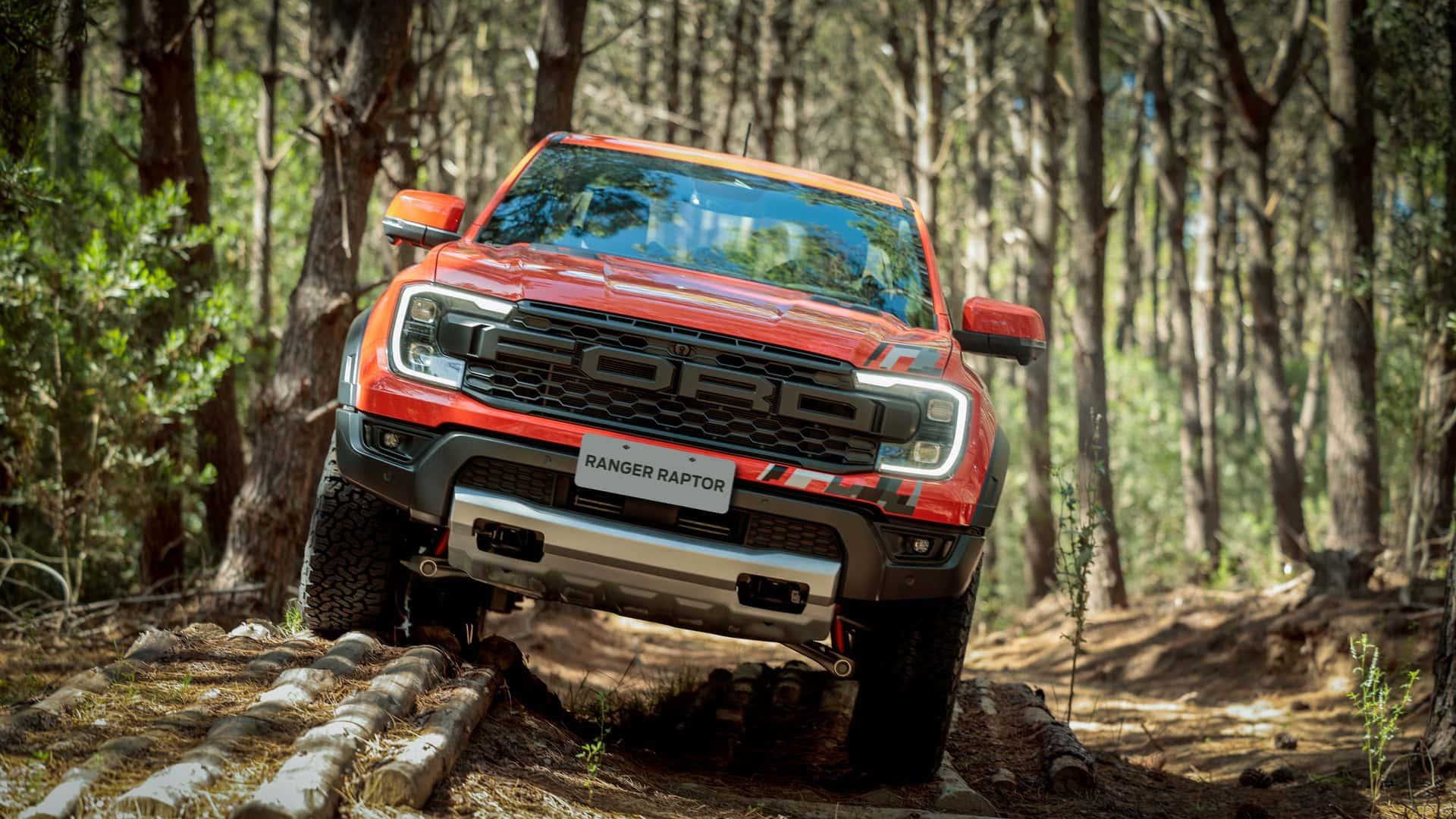 Ford lança a Ranger Raptor, a picape mais rápida do país | O Popular