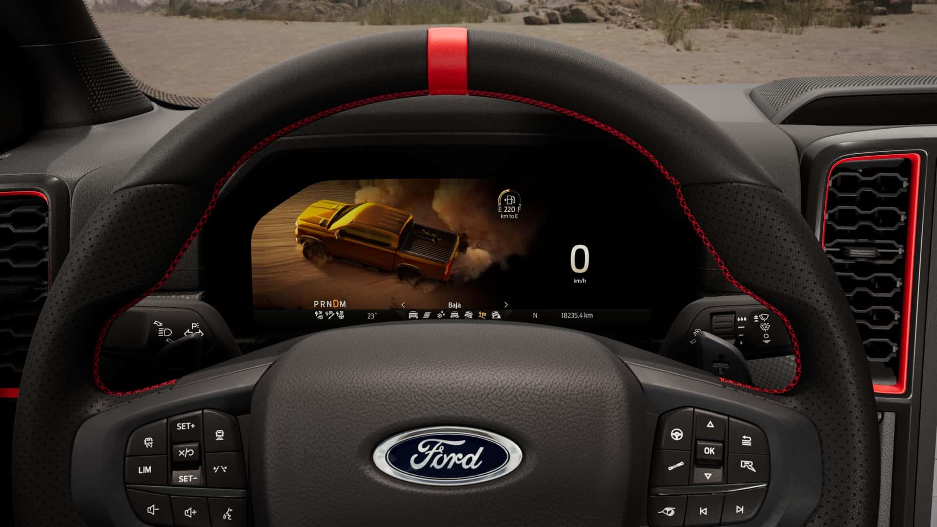 Ford Ranger Raptor "voa" e é imbatível no off-road | O Popular