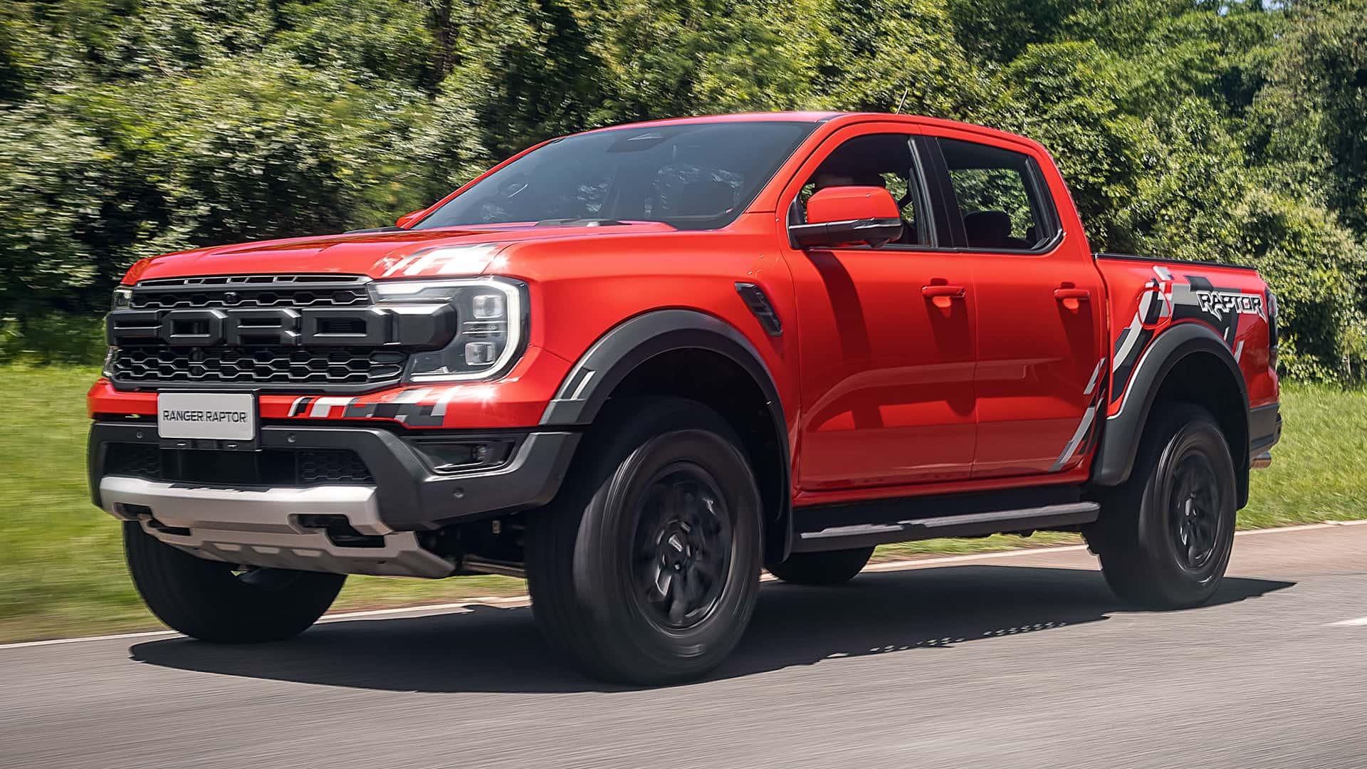 Ford Ranger Raptor "voa" e é imbatível no off-road | O Popular