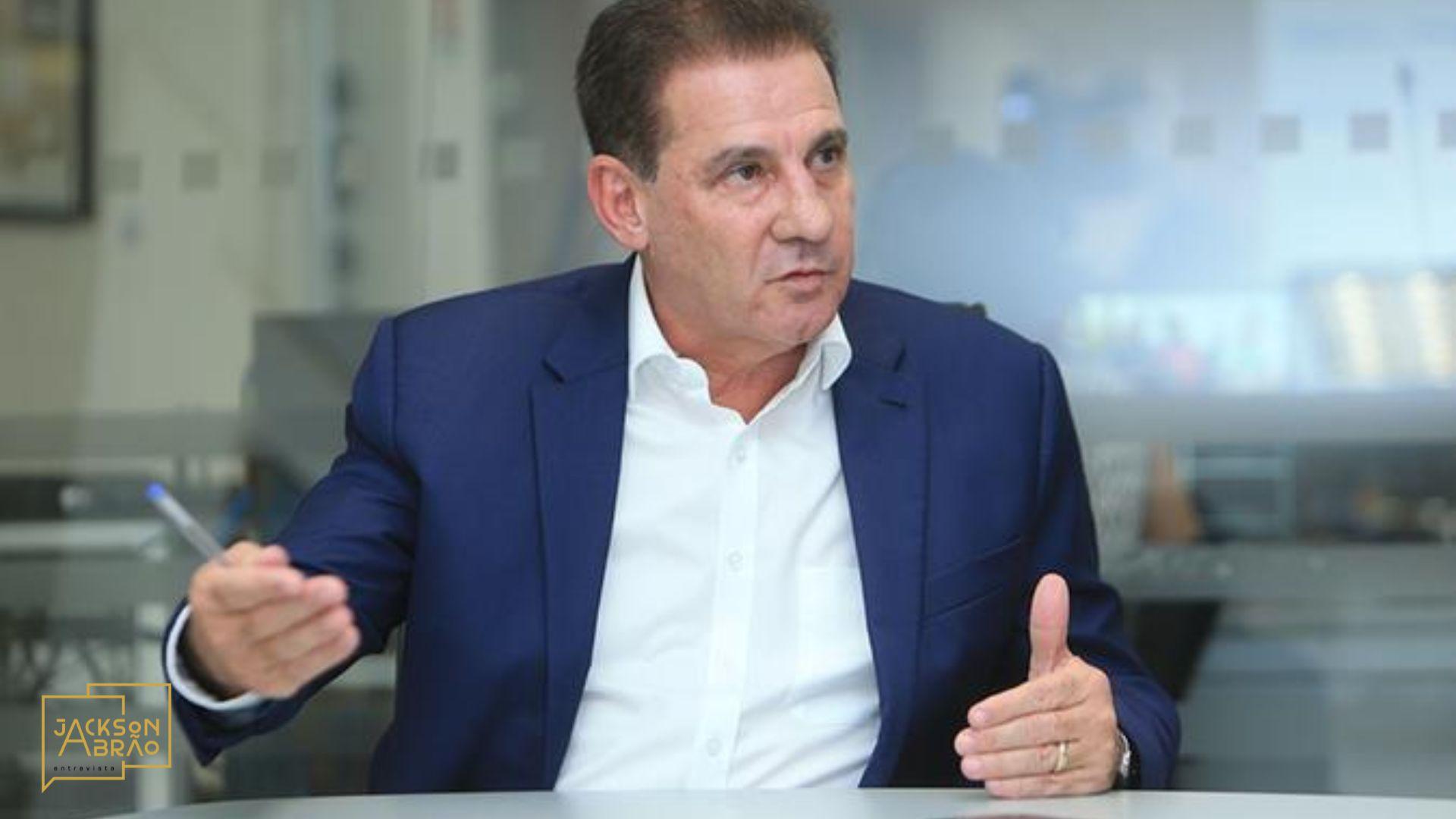 Jackson Abrão entrevista Vanderlan Cardoso | O Popular