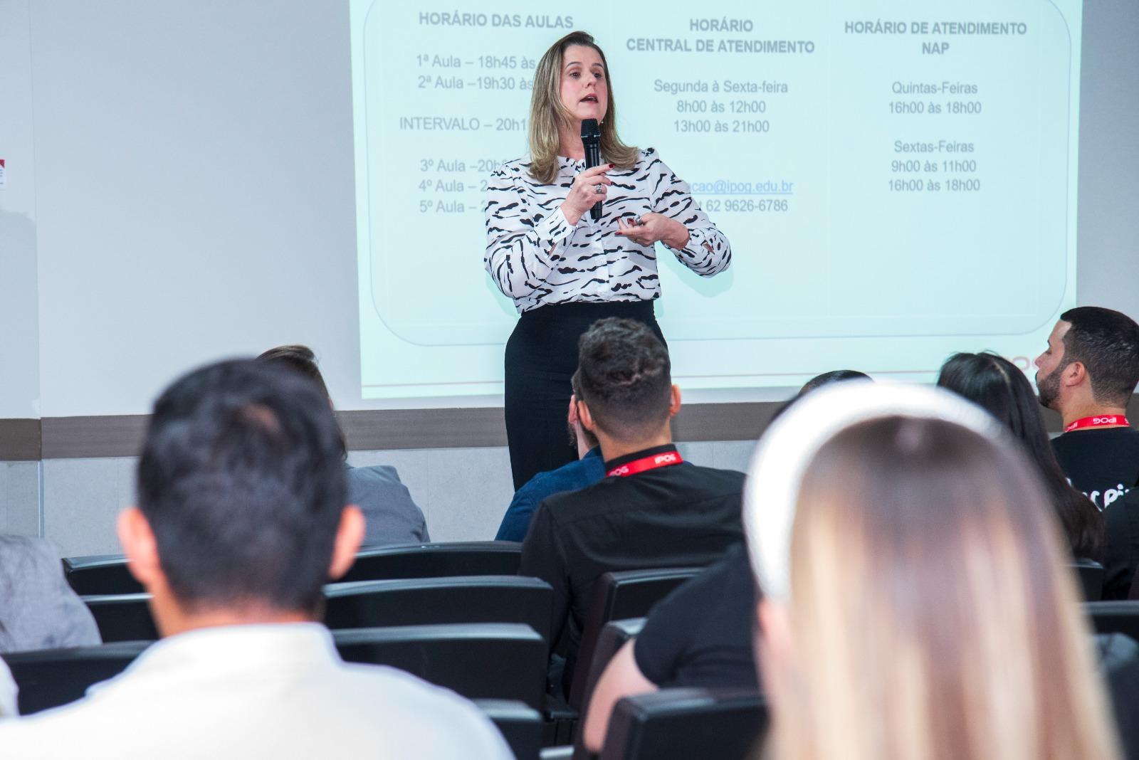 Faculdade IPOG inaugura turmas matutinas dos cursos de Psicologia e Direito | O Popular