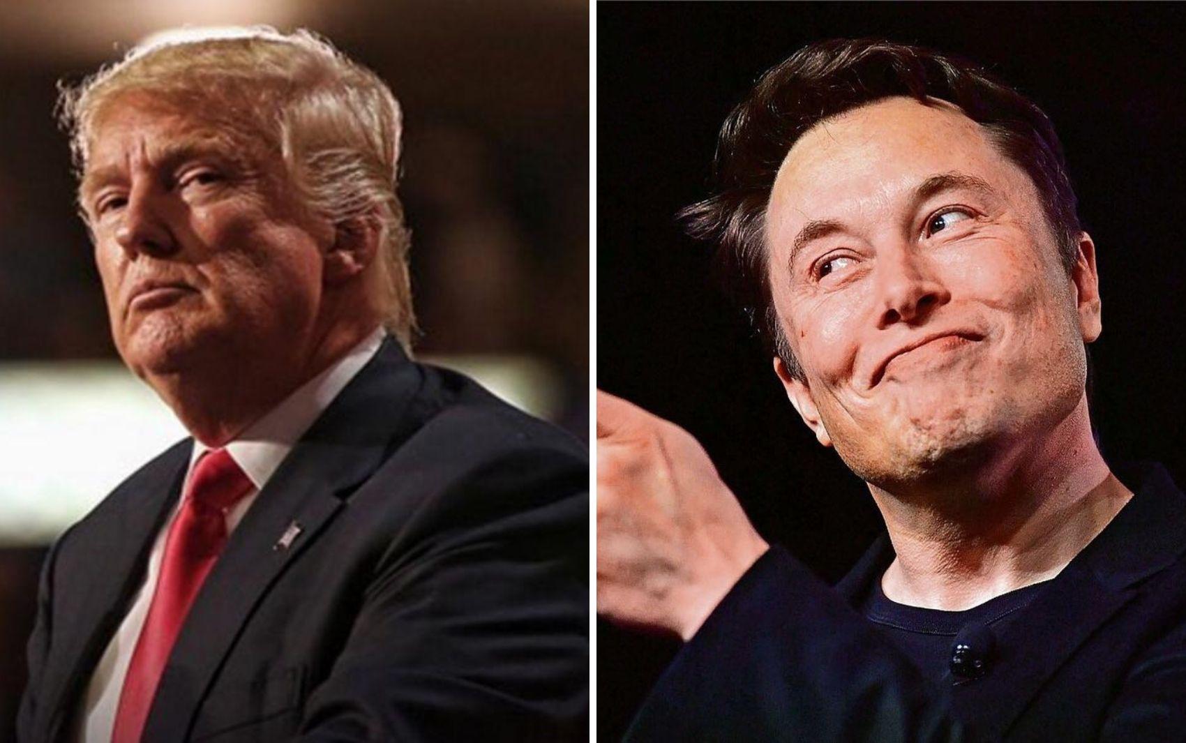 Trump chama Musk de líder e troca afagos com bilionário em entrevista ...
