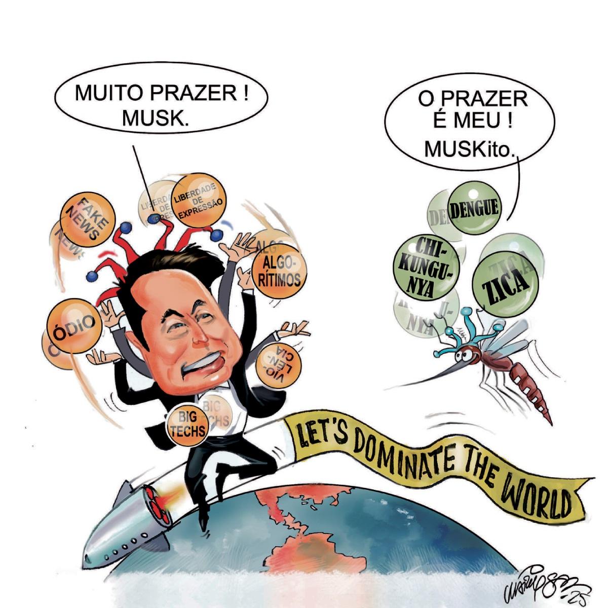 O que é a USAID, agência que Musk chama de 'ninho de vermes' e quer ...