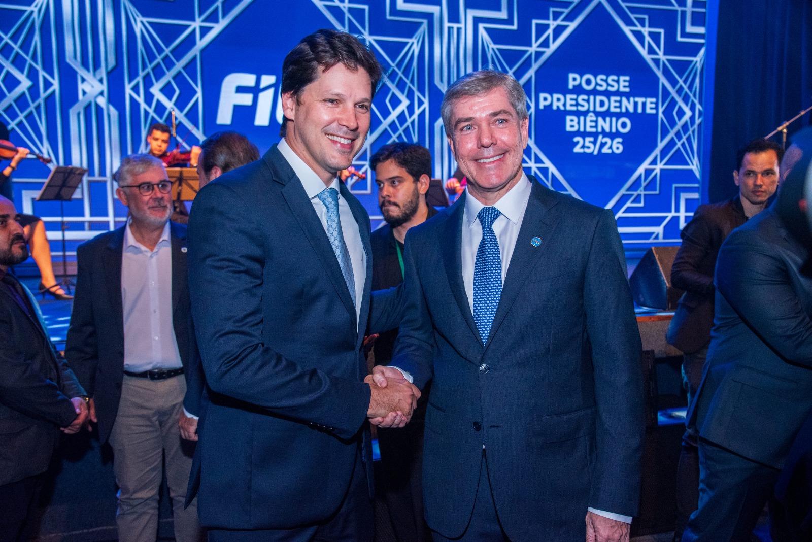 Novo presidente da FIEG assume com desafios para fortalecer a indústria ...