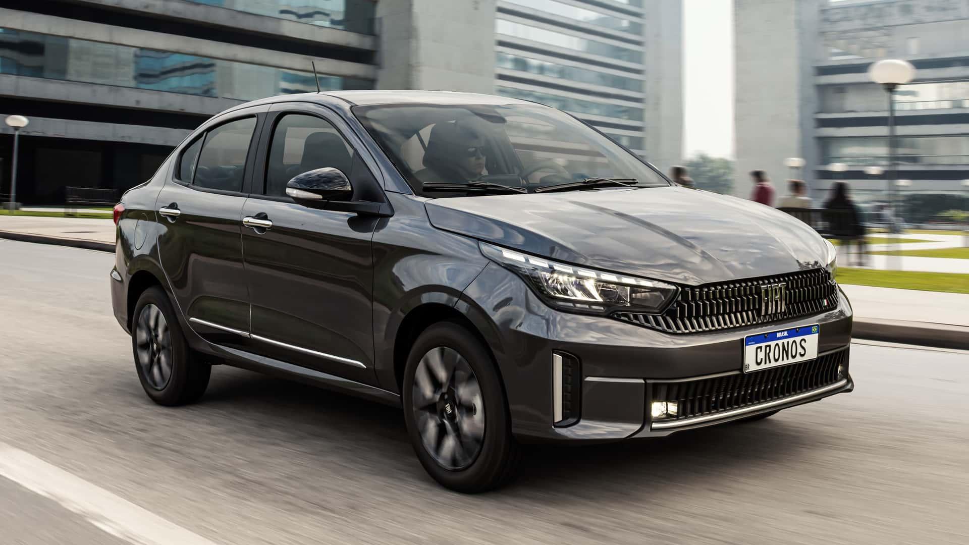 Fiat Cronos 2026 chega com novo design e mais moderno | O Popular