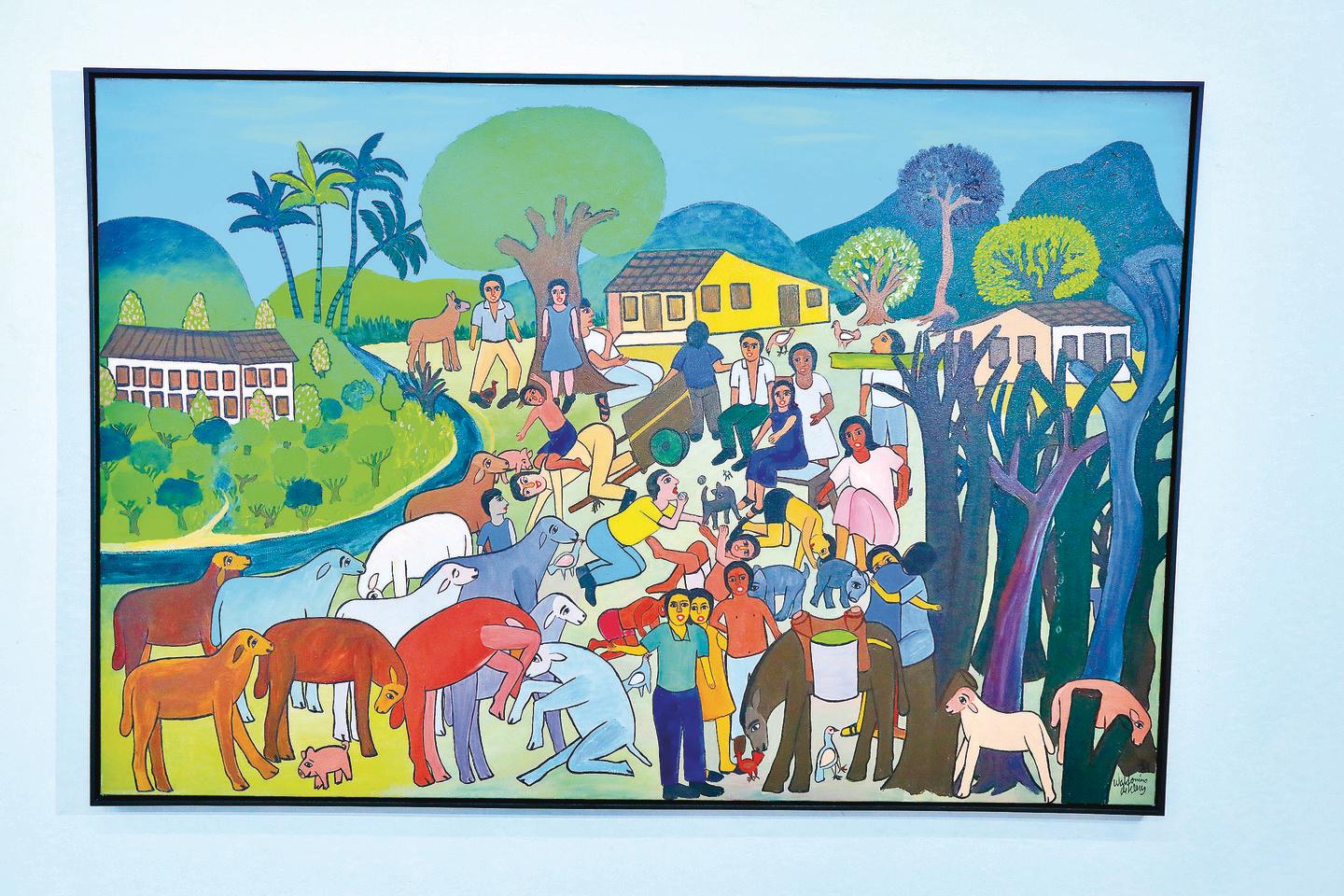Arte Tradicional Brasileira