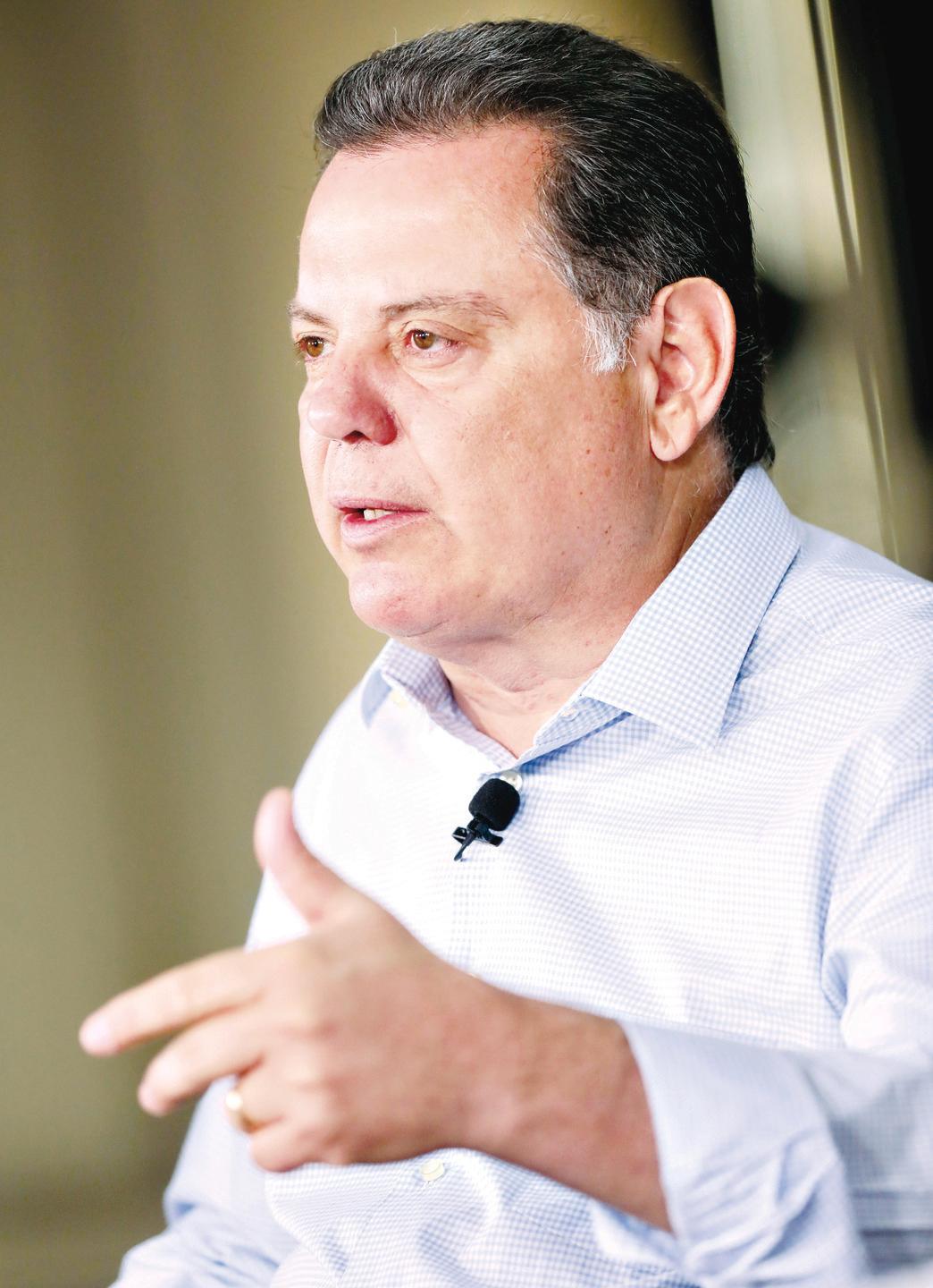 Cautela marca reação de Daniel e Marconi a números de pesquisa | O Popular