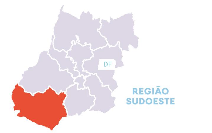 Previsão do tempo na região Sudoeste para sábado (20) | O Popular